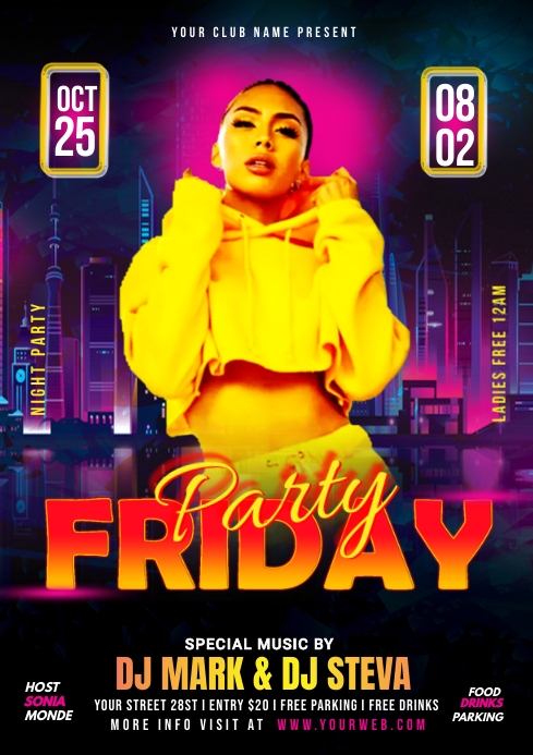 Party Flyers Template | PosterMyWall