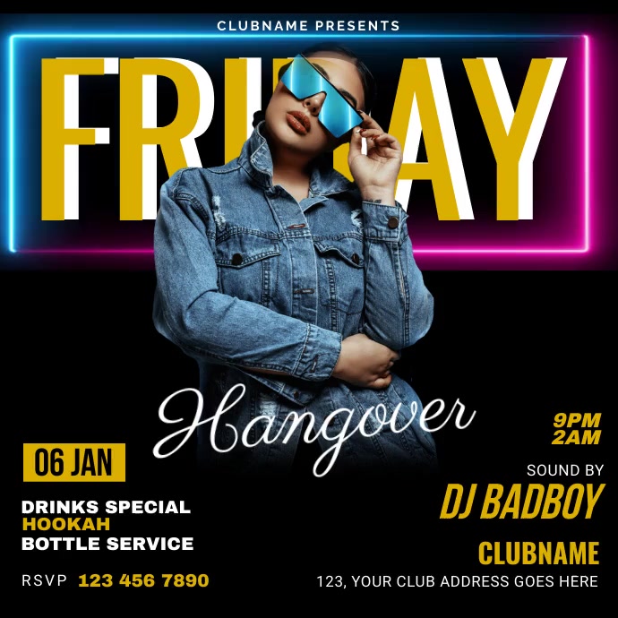 Party Flyers Template | PosterMyWall