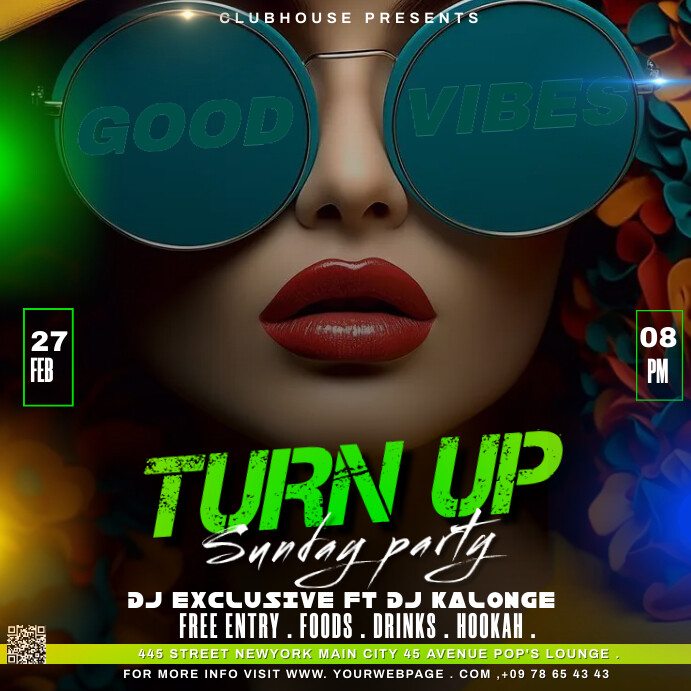 party flyers Template | PosterMyWall