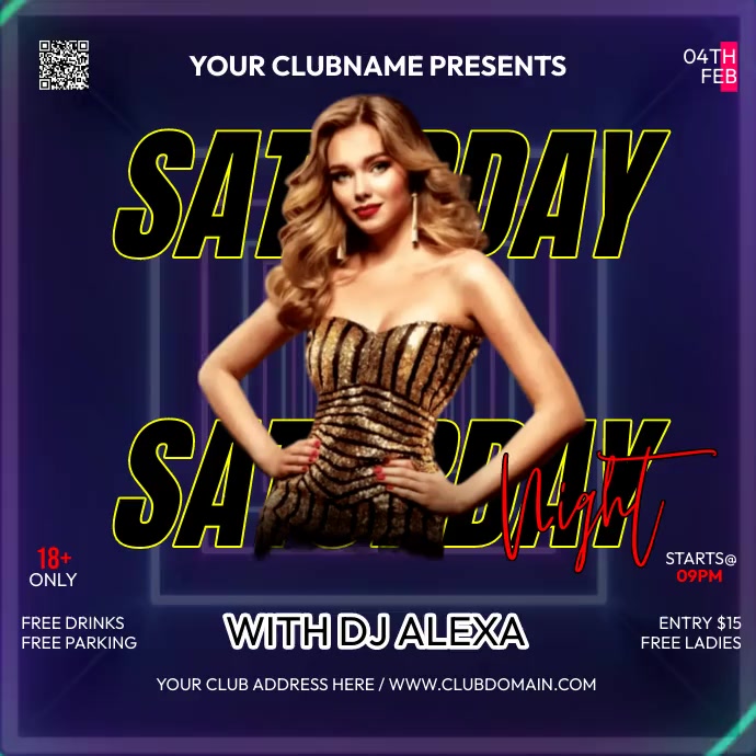 Party Flyers Template | PosterMyWall