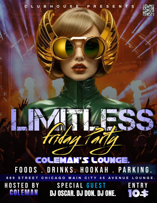 party flyers Template | PosterMyWall