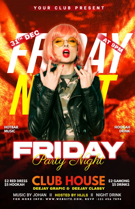 Party Flyers Template | PosterMyWall