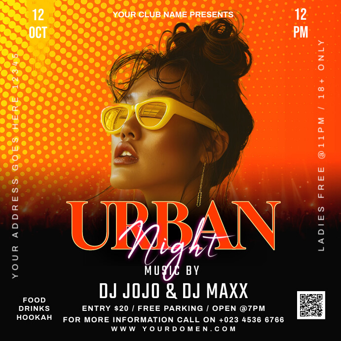 party flyers Template | PosterMyWall