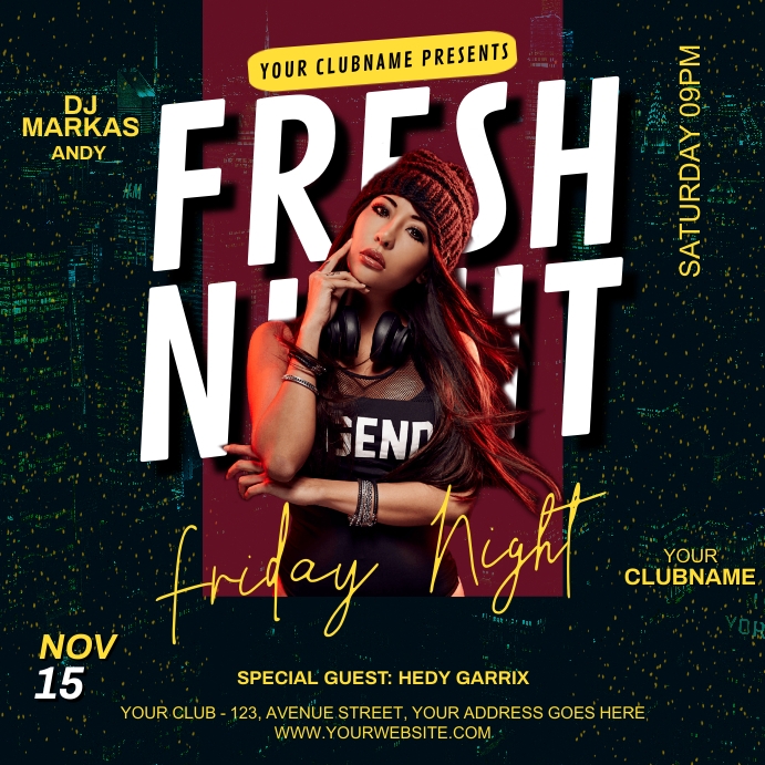 Party Flyers Template | PosterMyWall