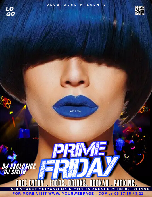 party flyers Template | PosterMyWall