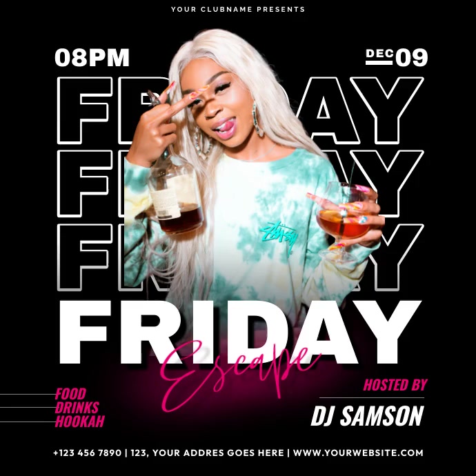 Party Flyers Template | PosterMyWall