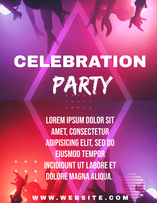 Party flyers Template | PosterMyWall