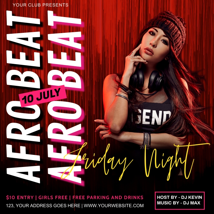 Party Flyers Template | PosterMyWall