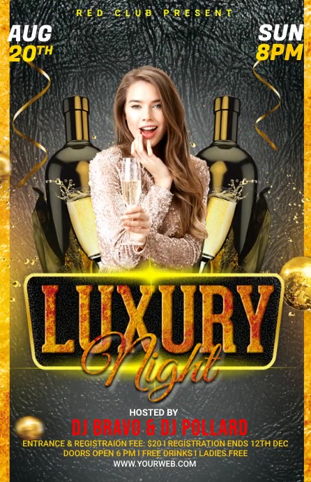 Party Flyers Template | PosterMyWall