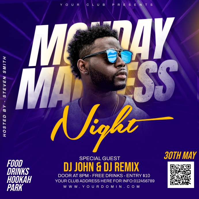 Party flyers Template | PosterMyWall