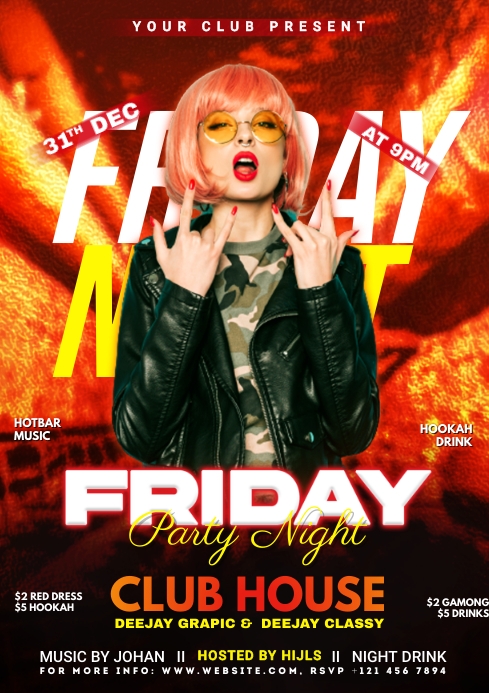 Party Flyers Template | PosterMyWall