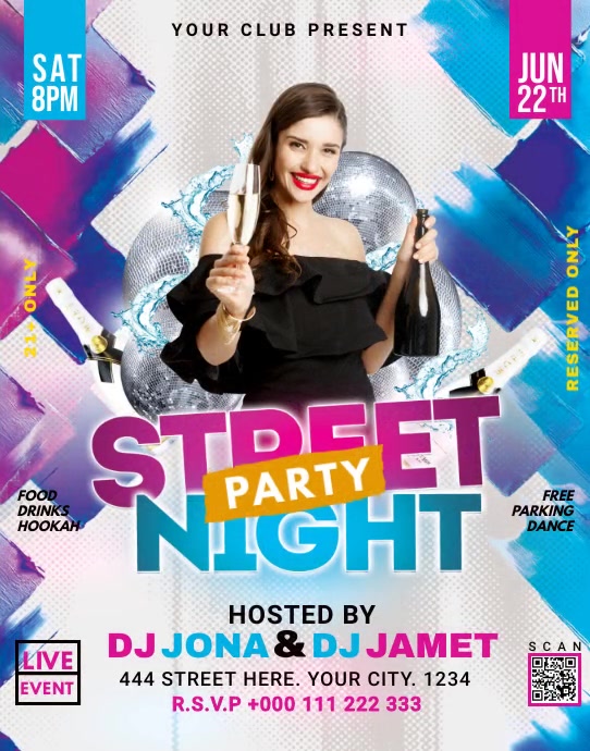 Party Flyers Template | PosterMyWall