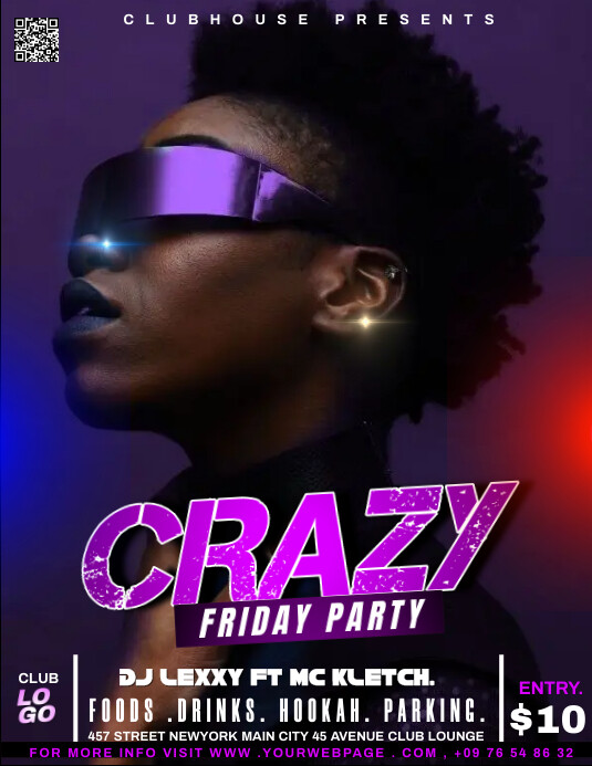 party flyers Template | PosterMyWall