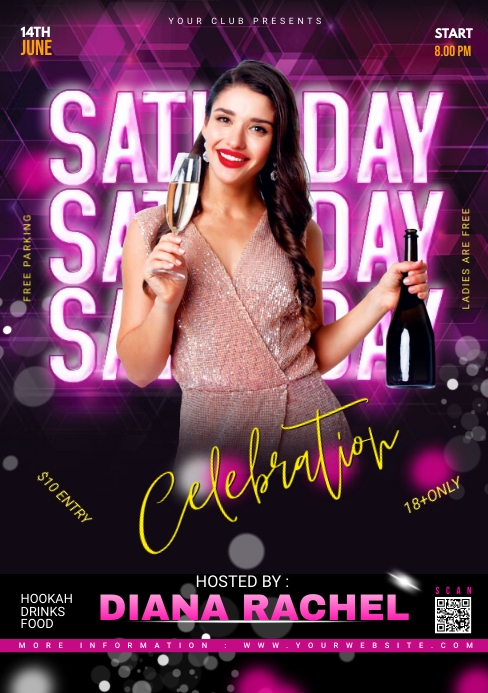 Party Flyers Template | PosterMyWall