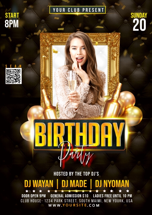 Party Flyers Template | PosterMyWall