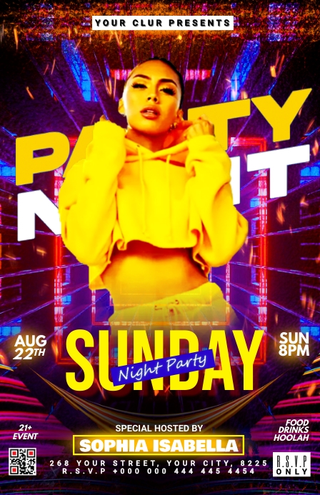 Copy of Party Flyers | PosterMyWall