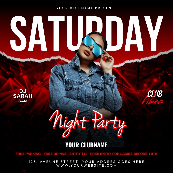 Party Flyers Template | PosterMyWall