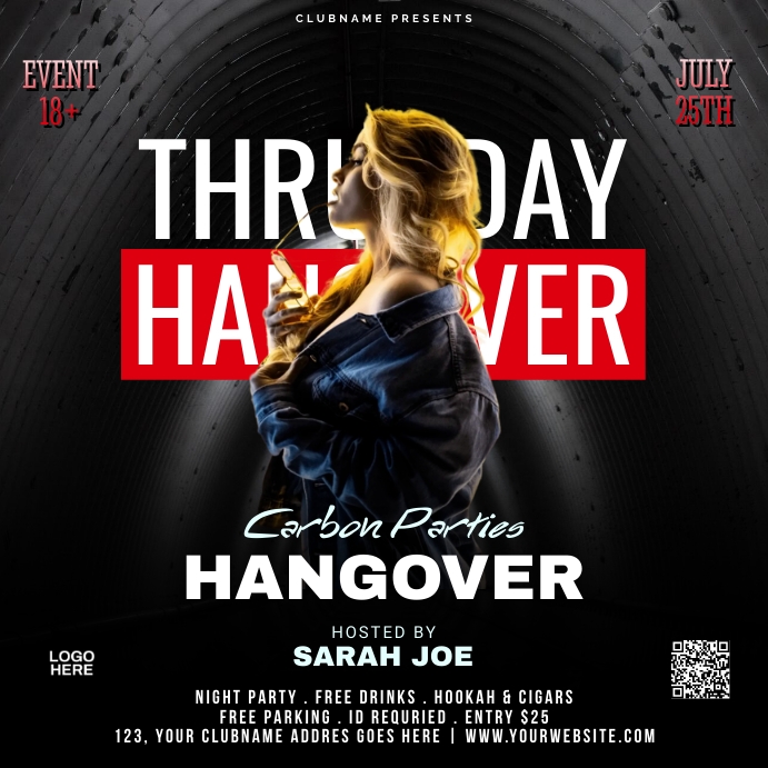 Party Flyers Template | PosterMyWall