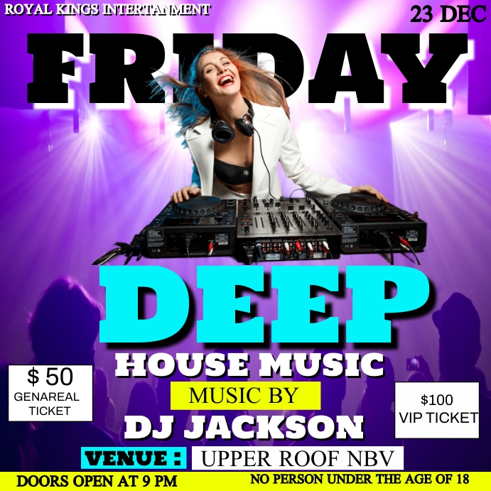 Party Flyers Template | PosterMyWall