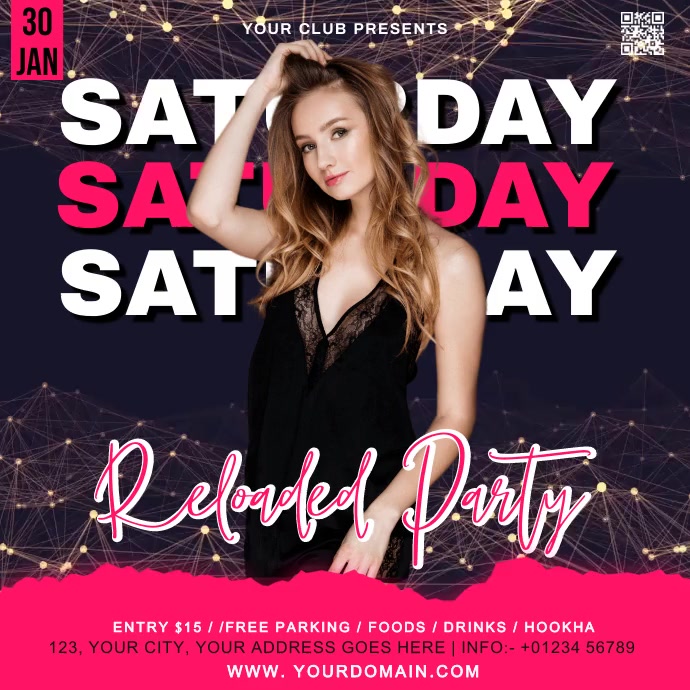 Party Flyers Template | PosterMyWall