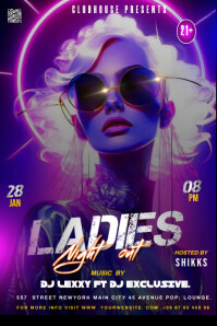 PARTY TEMPLATE.E | PosterMyWall