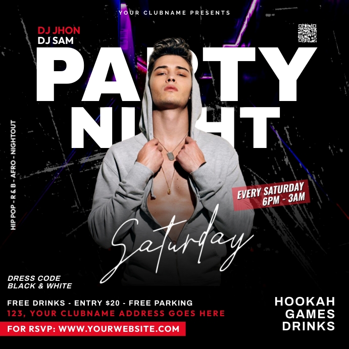 Party Flyers Template | PosterMyWall