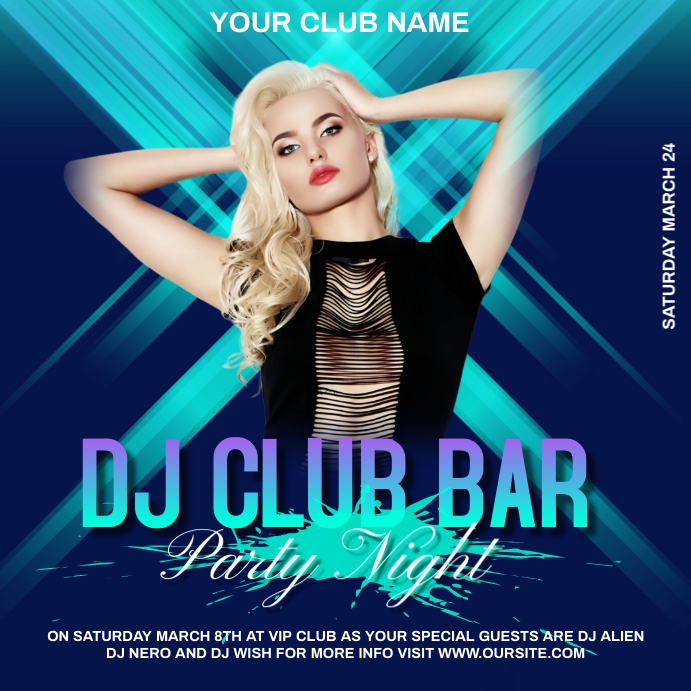Party flyers poster Template | PosterMyWall