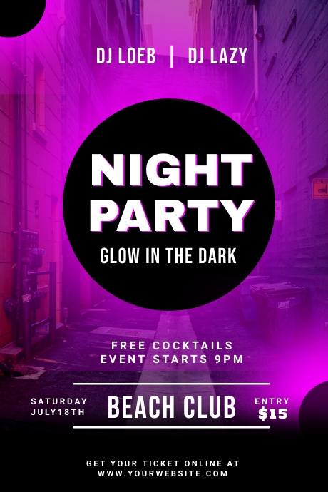 PARTY GRAPHIC.C Template | PosterMyWall