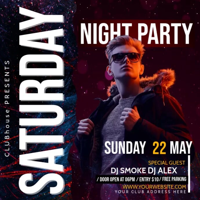 party graphics Template | PosterMyWall