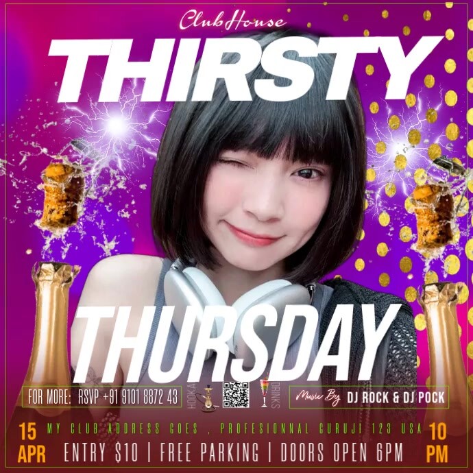 Plantilla de party graphics | PosterMyWall