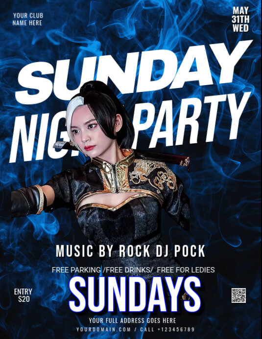 Plantilla de party graphics | PosterMyWall