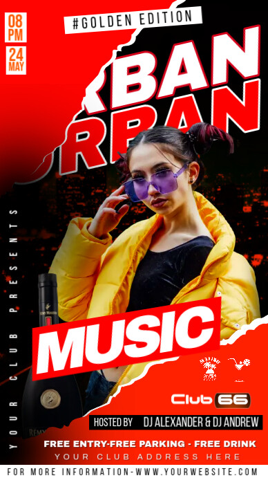 party graphics Template | PosterMyWall