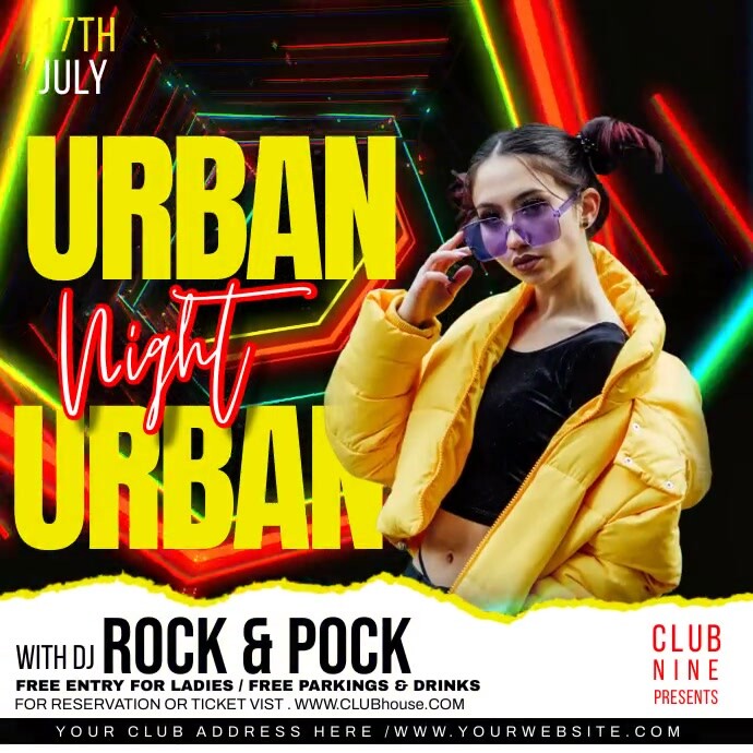 party graphics Template | PosterMyWall