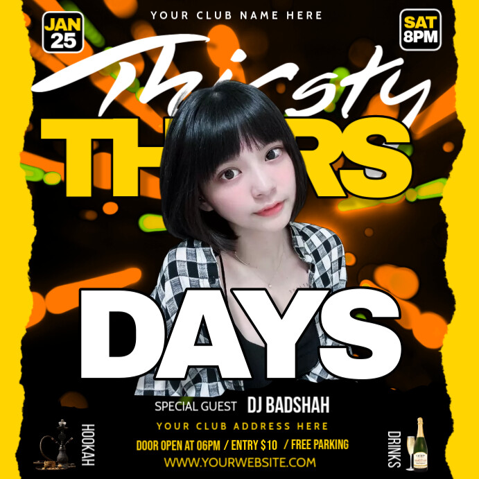 Copy of party graphics | PosterMyWall