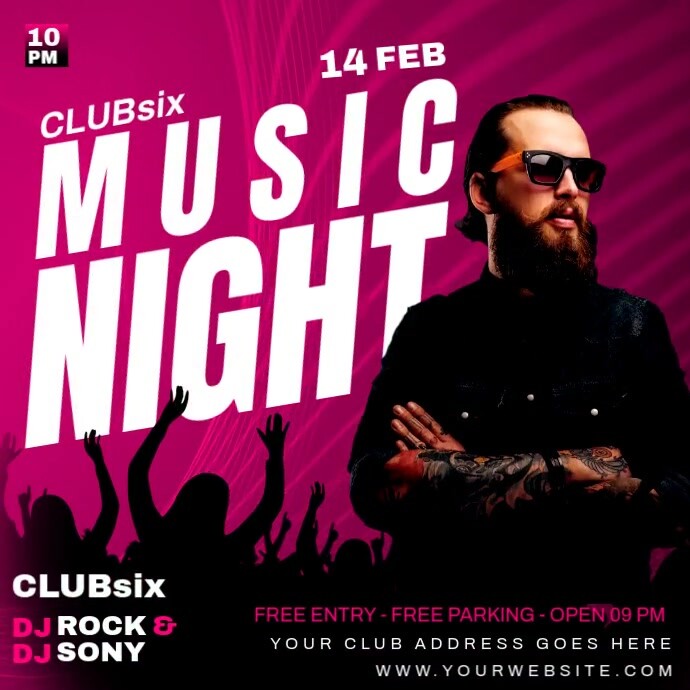 party graphics Template | PosterMyWall