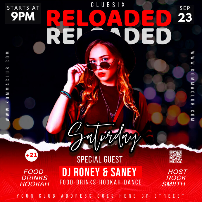 Copy of party graphics | PosterMyWall