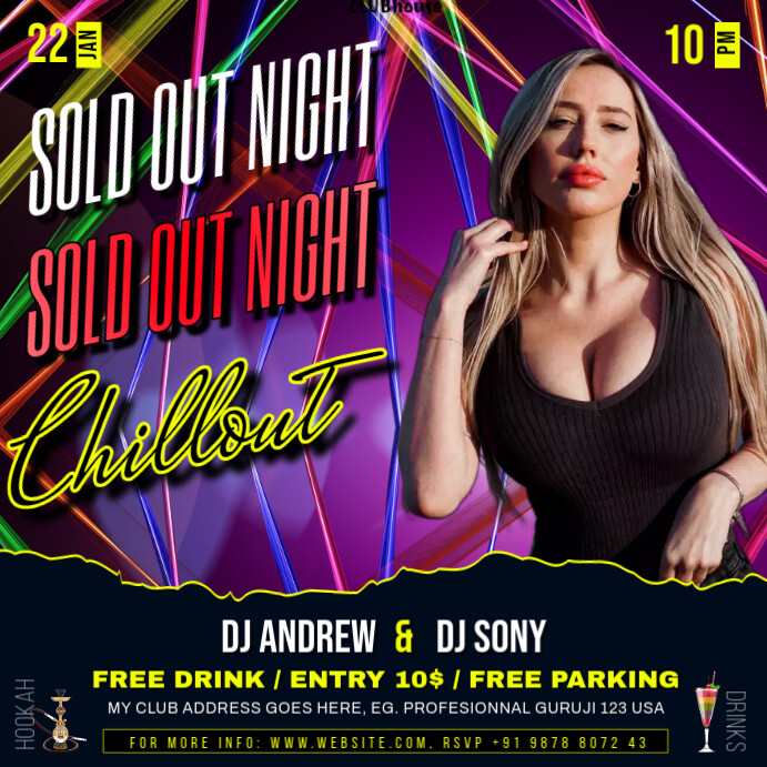 party graphics Template | PosterMyWall