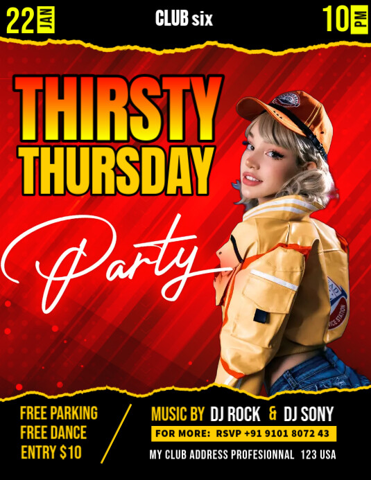 party graphics Template | PosterMyWall