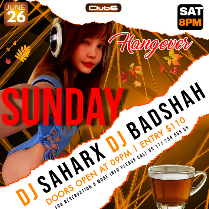 Modèle party graphics | PosterMyWall