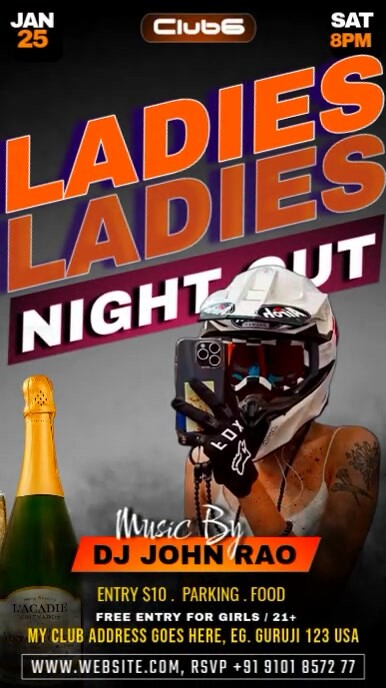 party graphics Template | PosterMyWall