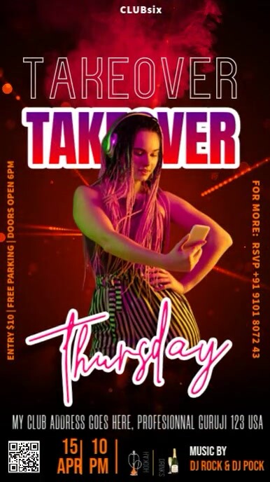 Copy of party graphics | PosterMyWall