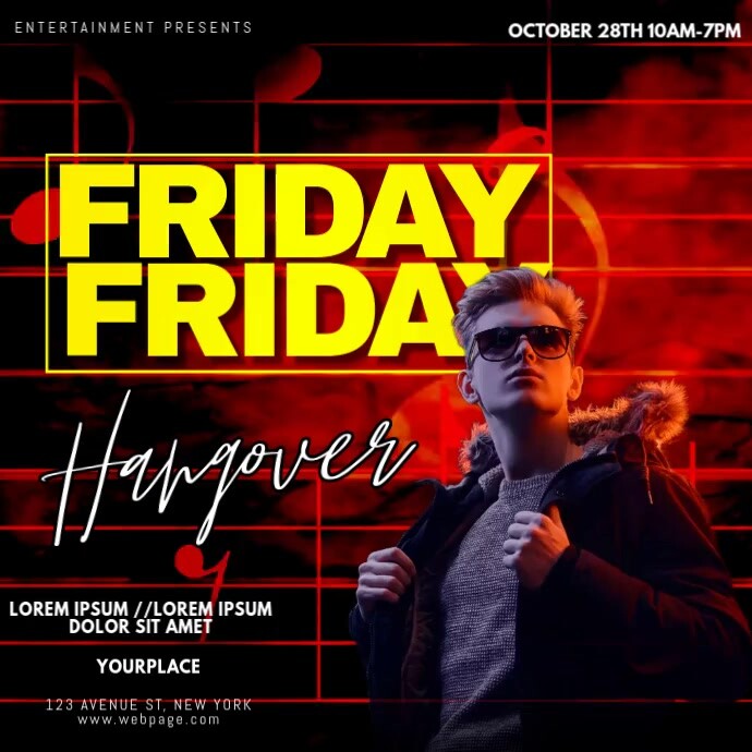 party graphics Template | PosterMyWall