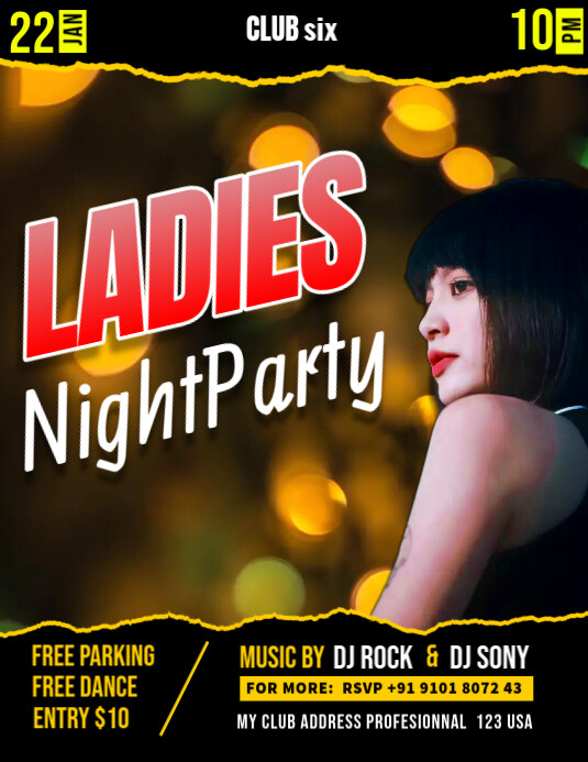 party graphics Template | PosterMyWall