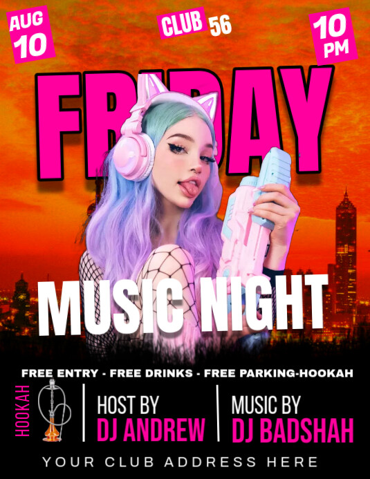 party graphics Template | PosterMyWall