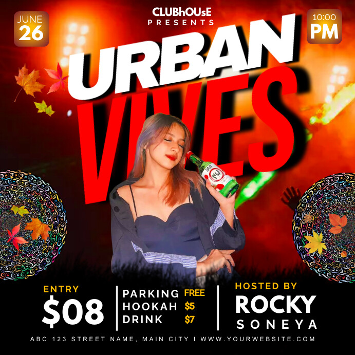 party graphics Template | PosterMyWall