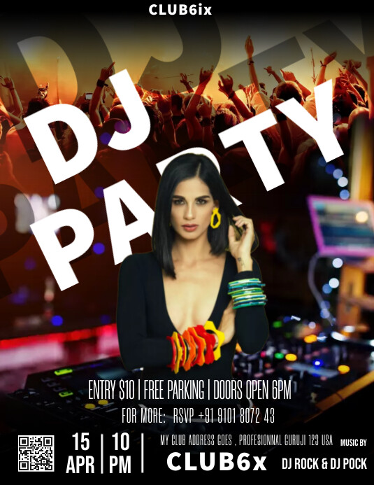 party graphics Template | PosterMyWall