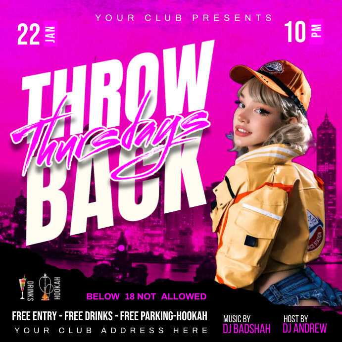 party graphics Template | PosterMyWall