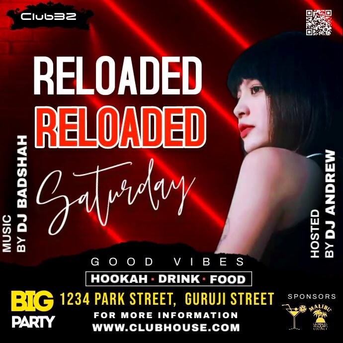 party graphics Template | PosterMyWall