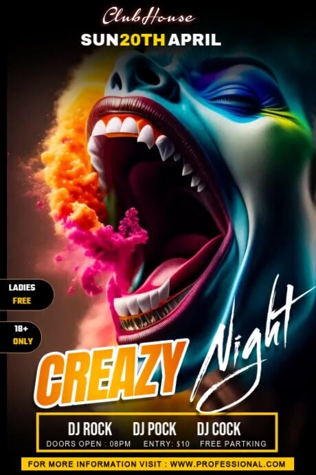 party graphics Template | PosterMyWall