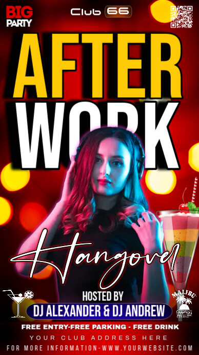 party graphics Template | PosterMyWall